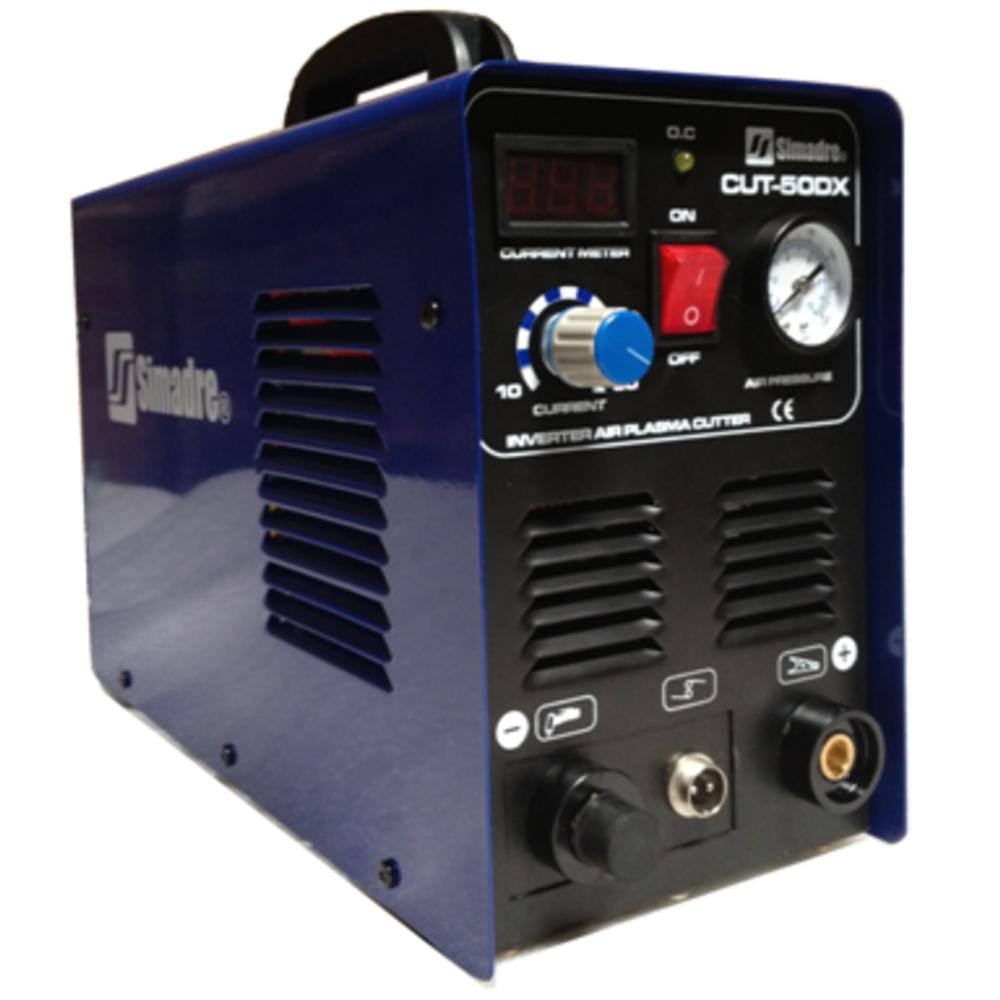 SIMADRE POWER 50AMP 110V/220V PLASMA CUTTER with SG-55 TORCH - NEW DESIGN