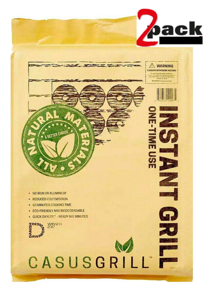 CasusGrill Casus Grill: Eco-Friendly, Biodegradable, One-Time-Use ...