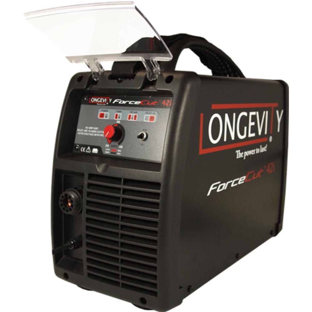 Longevity™ FORCECUT 42i, 40 Amp Auto-Voltage Plasma Cutter (CNC-Ready)