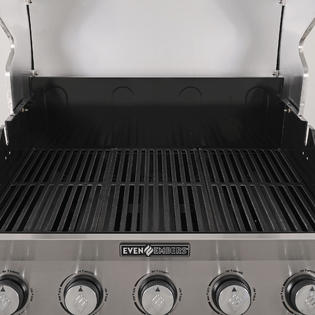 Embers Grill GAS0560ASO Even Embers Two Toned Five Burner Gas Grill ...