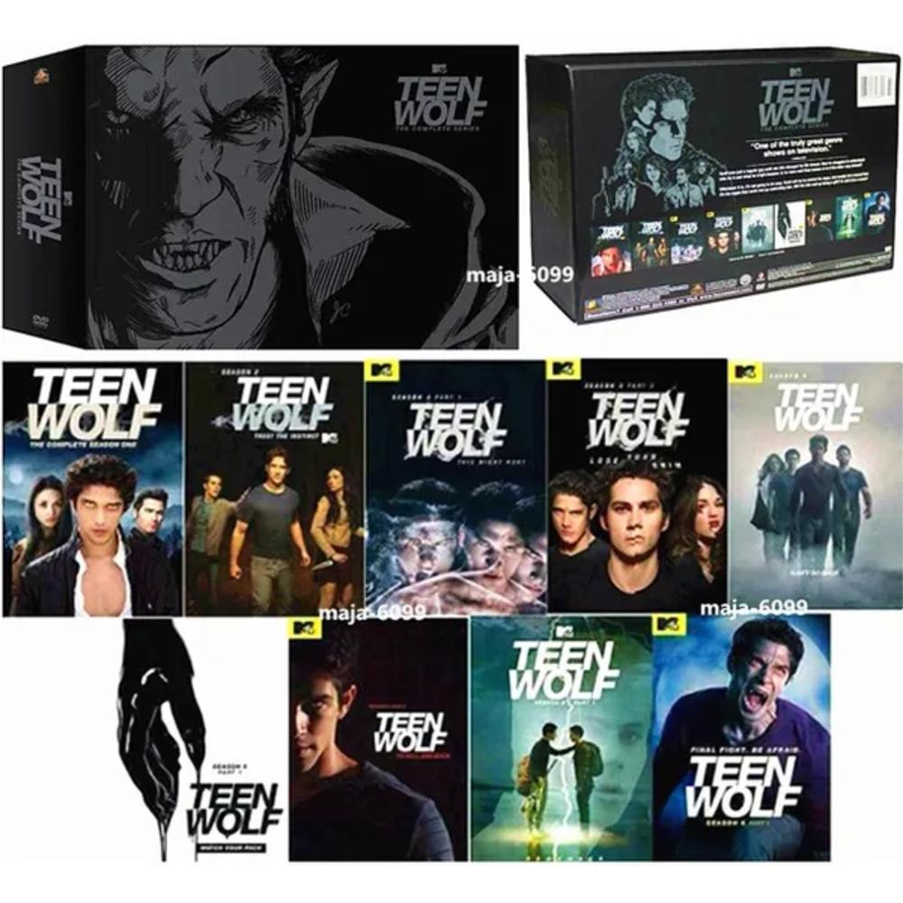 Branded Teen wolf complete series DVD