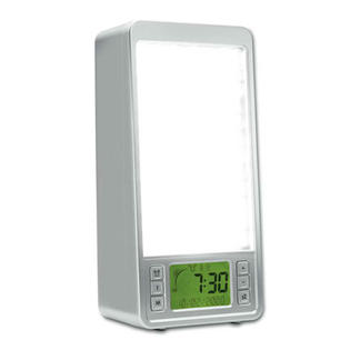 Sunrise Systems Sunrise DRS320 SAD Therapy Light Box w/ Dawn Simulator