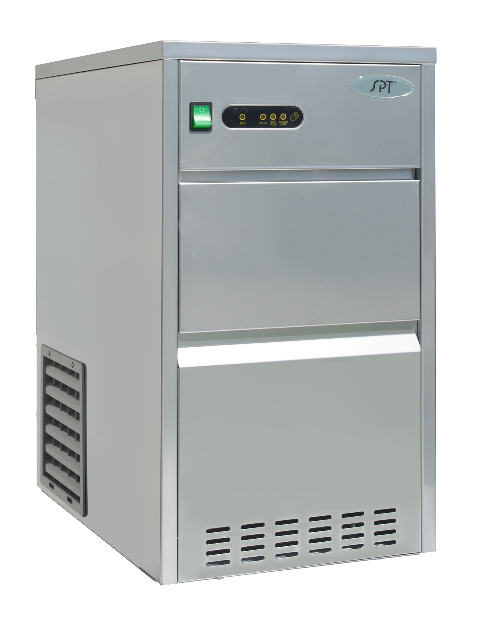 SPT IM-60YUS 50 LBS Stainless Steel Under-Counter Ice Maker