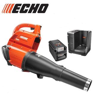 Echo ZRCBL-58V2AH ECHO Reconditioned 120 MPH 450 CFM 58v Cordless Leaf Lawn Blower+Battery/Charger