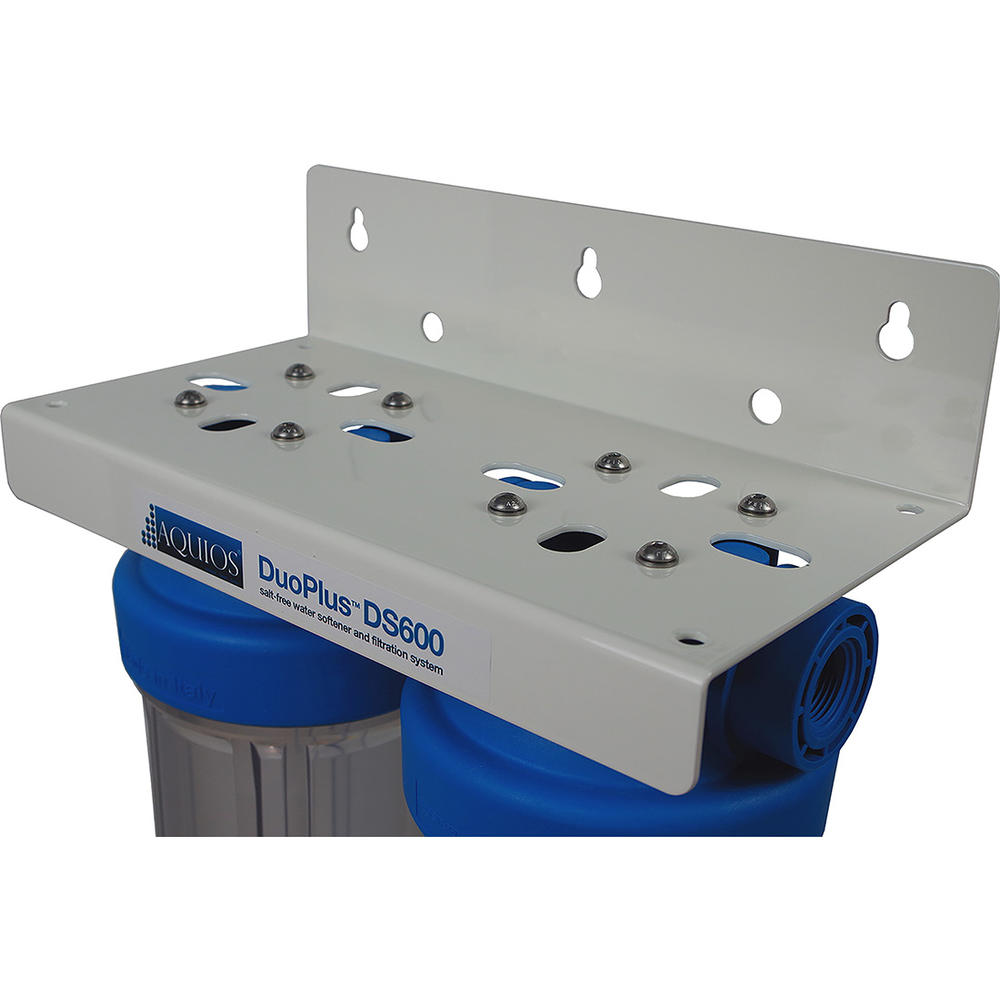 Aquios® DuoPlus™ DS600 Salt Free Water Softener & Filter System