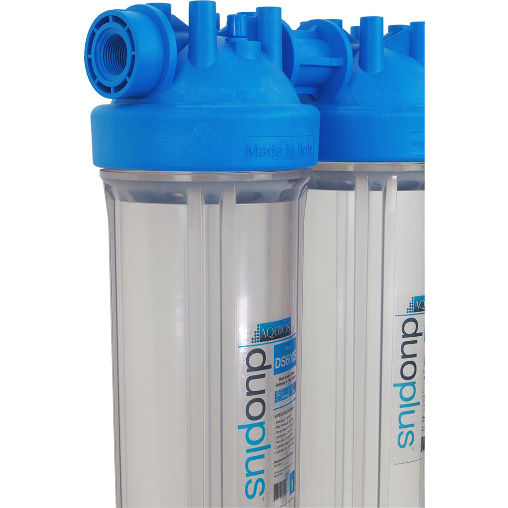 Aquios® DuoPlus™ DS600 Salt Free Water Softener & Filter System