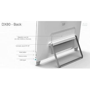 Cisco DX80 CP-DX80-K9= 23-inch 1080p Touchscreen Desktop Collaboration ...