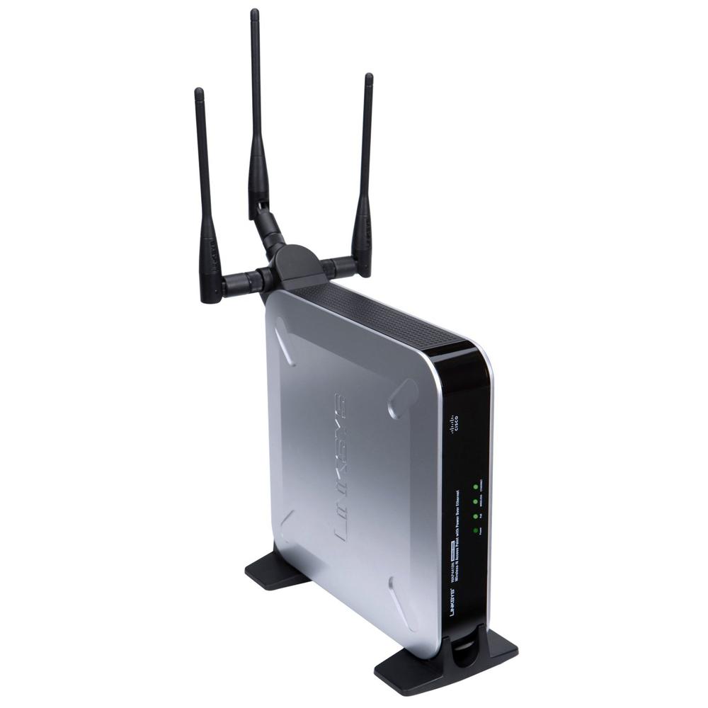 Cisco WAP4410N Wireless-N Access Point - PoE/Advanced Security