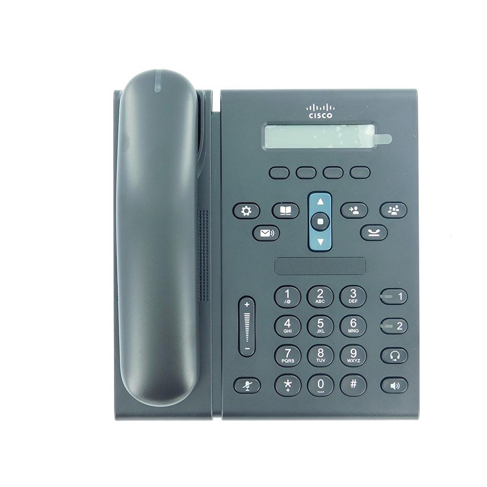Cisco 6921 Unified IP Phone CP-6921-CL-K9= POE, Power Supply Not ...