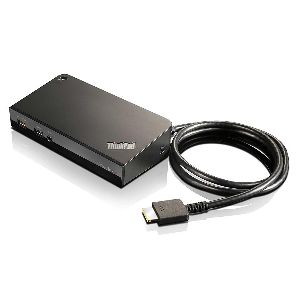 Lenovo ThinkPad OneLink Plus Docking station 40A40090US (Ultra High Definition Video, 4k Output ...