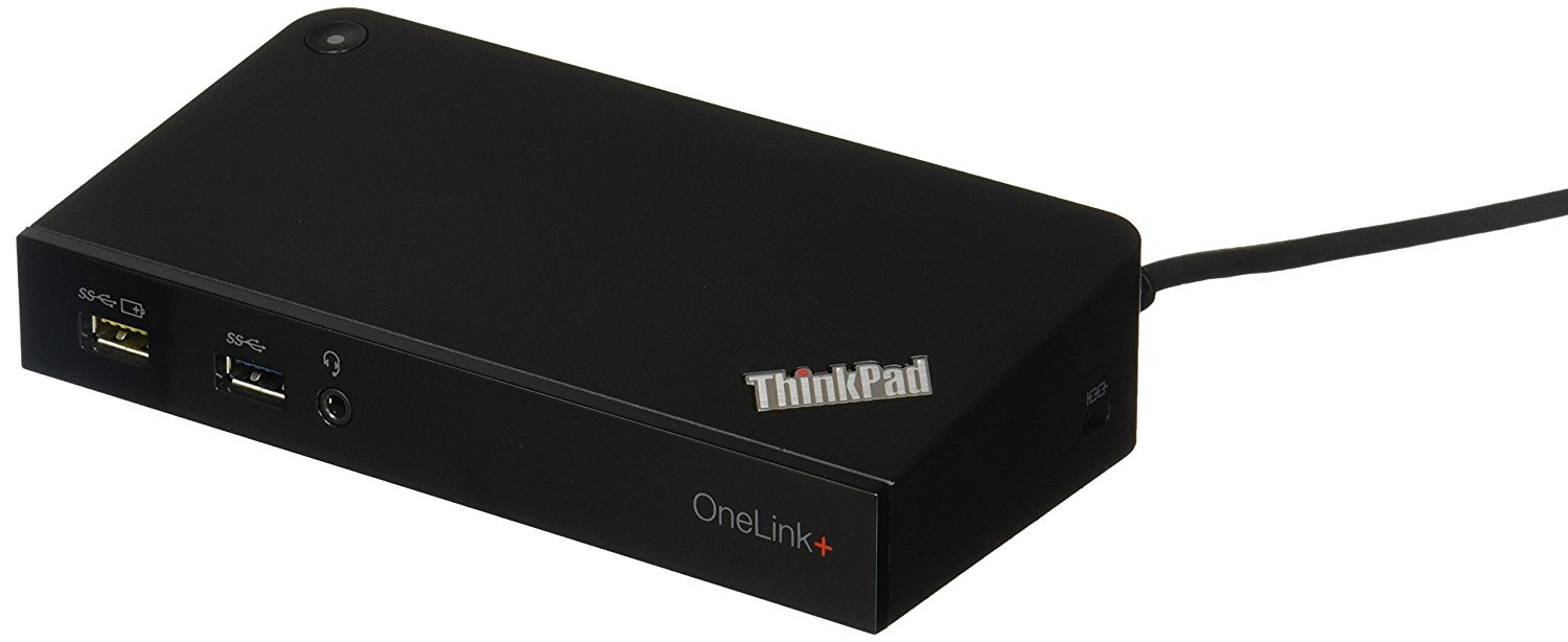 Lenovo ThinkPad OneLink Plus Docking station 40A40090US (Ultra High ...