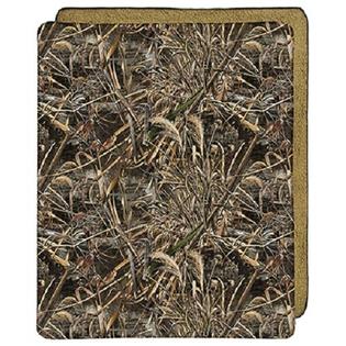 Realtree MAX-5 CAMO (7) Piece Queen Size Comforter Bedding Set & (1 ...