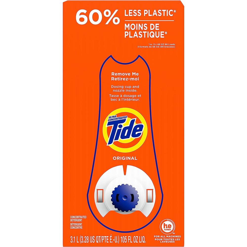 RBD Health tide laundry detergent liquid eco-box, concentrated ...