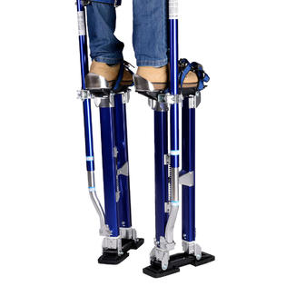ConvenienceBoutique Drywall Stilts Aluminum Tool Stilt For Painting ...