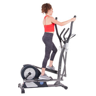 Body Power Programmable Magnetic Elliptical Trainer