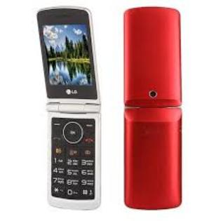 LG-G360 LG Flip Phone Senior Unlocked GSM 2G G360 Dual Sim RED