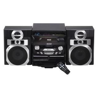 RS3765B RCA 400 Watts Audio System with 5-CD Player, AM/FM Radio ...