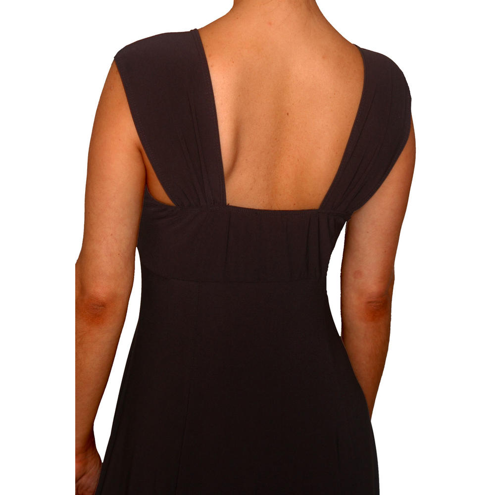 Funfash Womens Plus Size Dress Slimming Empire Waist Cocktail Dress