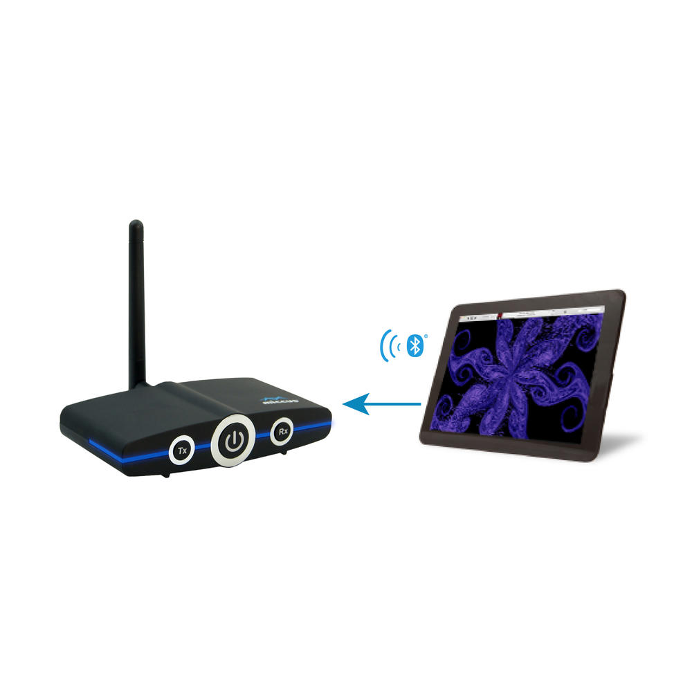 Miccus, Inc. Miccus Home RTX: Long Range, Bluetooth Music Transmitter ...