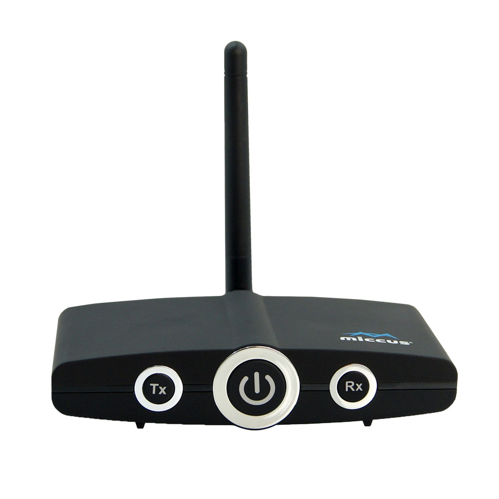 Miccus, Inc. Miccus Home RTX: Long Range, Bluetooth Music Transmitter ...