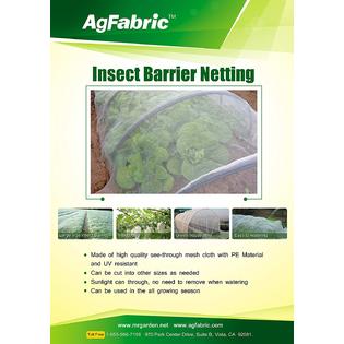 U5-NCND-6O9G Agfabric 10x10ft Mosquito Netting,Garden Insect Netting ...