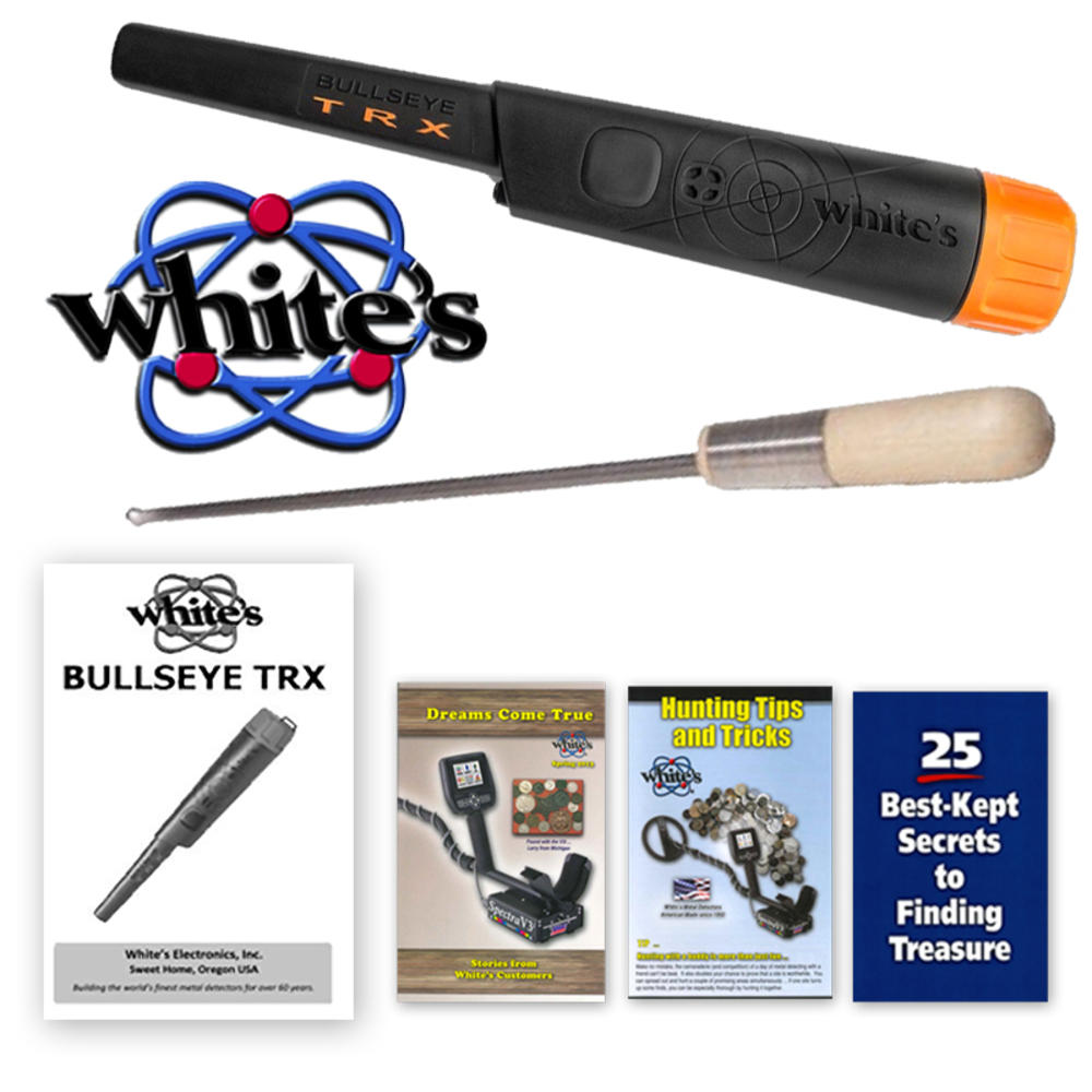 White's Electronics Whites Bullseye TRX Pinpointer Pin Pointer with ...