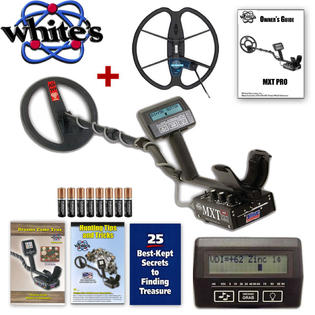 White's Electronics Whites MXT All Pro Metal Detector with 10" DD ...
