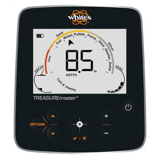 White's Electronics Whites Treasuremaster Metal Detector Waterproof ...