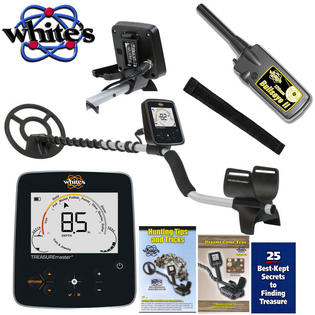 White's Electronics Whites Treasuremaster Metal Detector Waterproof ...