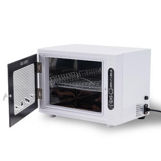 BarberPub 12L UV Tool Sterilizer Cabinet Timer Sterilization Hair ...