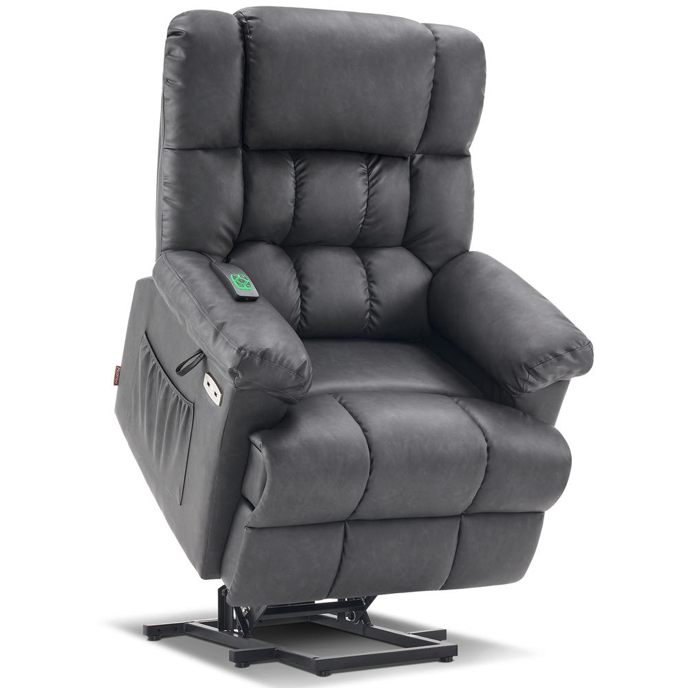 Mcombo Power Lift Recliner Chair with Massage and Heat,Adjustable ...