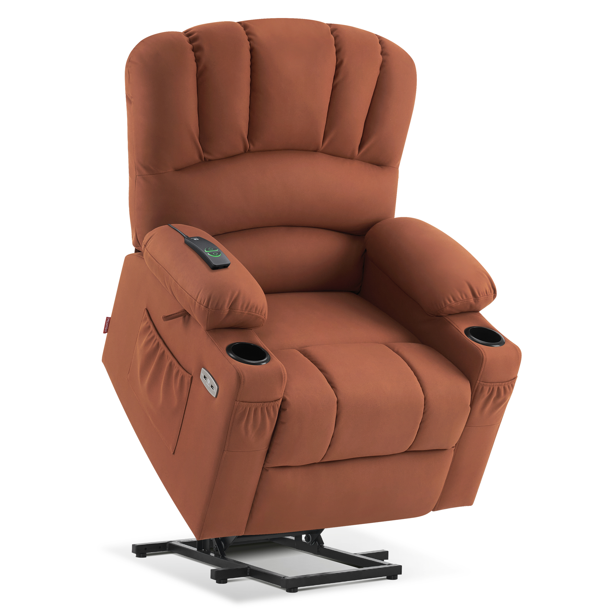 Mcombo Electric Power Lift Recliner Chair with Extended Footrest,Hand ...