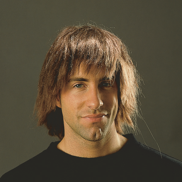 MyPartyShirt Shaggy Brown Mens Wig Saul Silver Pineapple Express Stoner ...