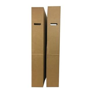 Flat Screen Tv Uboxes TV Moving Box Fits Up To 70\" Adjustable Box For ...