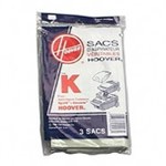Hoover Vacuum Cleaner Type K Bag - 3 Bags