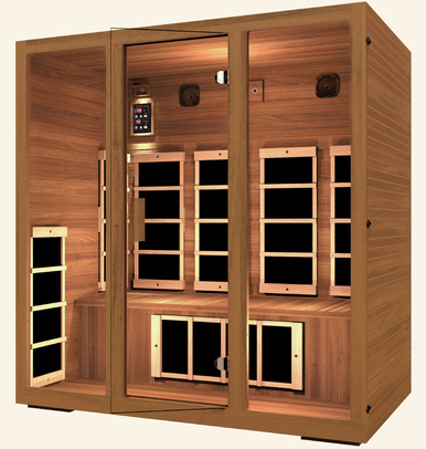 JNH Lifestyles Freedom 4 Person Infrared Sauna
