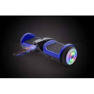 WFG 6.5'' Bluetooth Rocket Jet Hoverboard with Glowing Water Vapor Jets ...