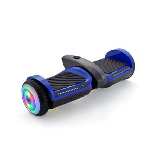 WFG 6.5'' Bluetooth Rocket Jet Hoverboard with Glowing Water Vapor Jets ...