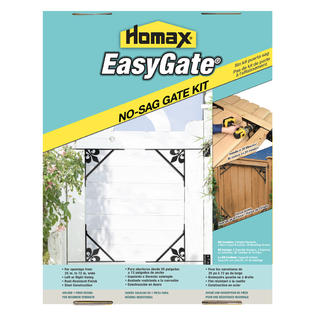 The Homax Group Inc Homax Easy Gate Decor Dleur De Lis Design - Tools ...