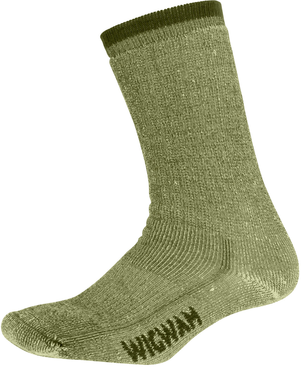 WigWam Olive Drab Merino Wool Socks