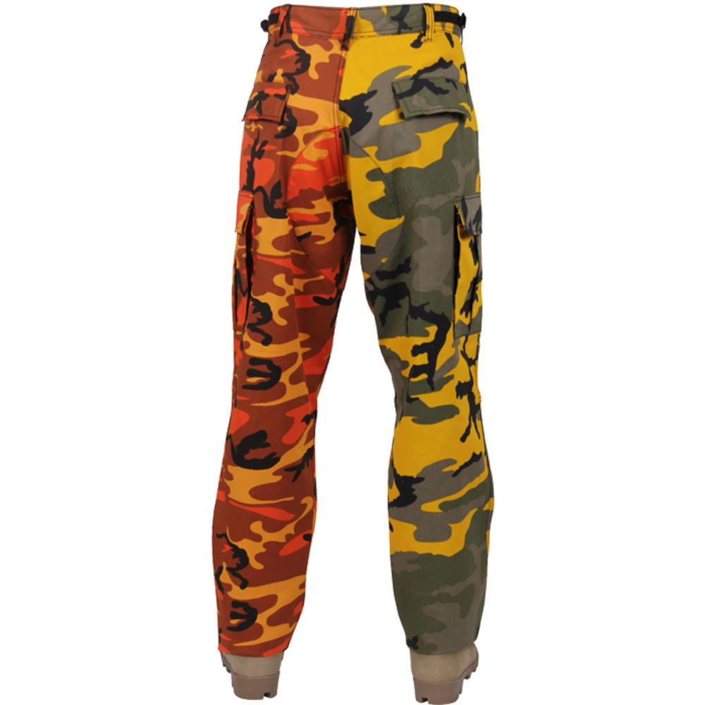 Rothco Stinger Yellow / Savage Orange Camouflage - Two-Tone Military ...