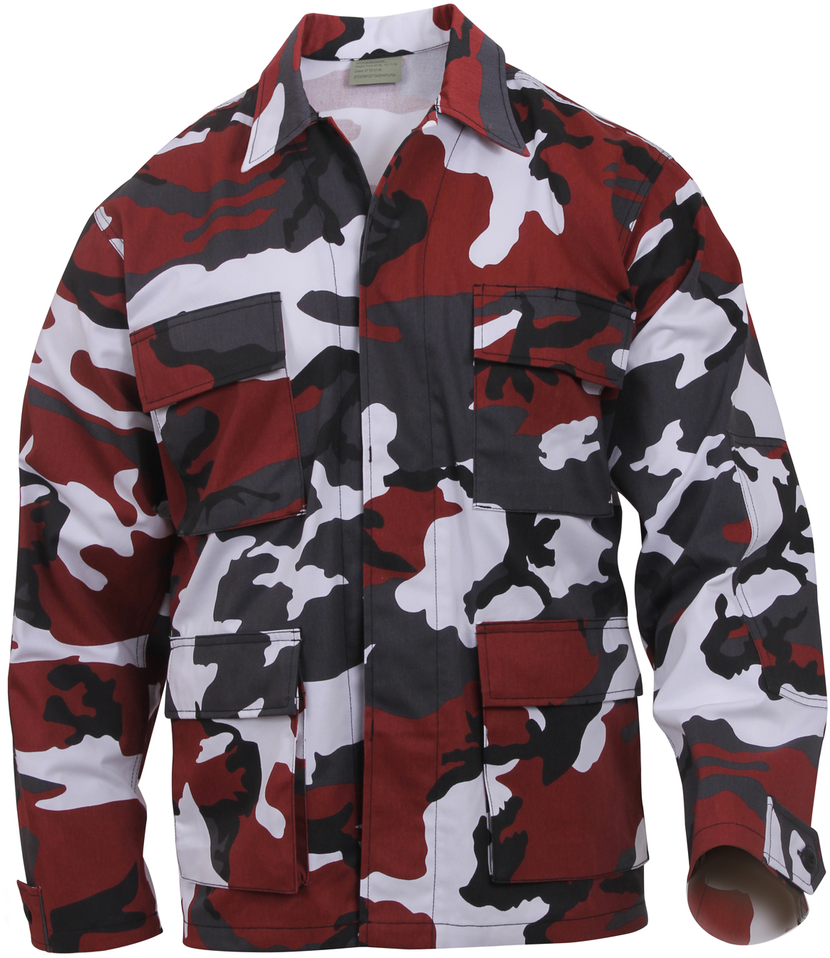 Rothco Red Camouflage BDU Shirt