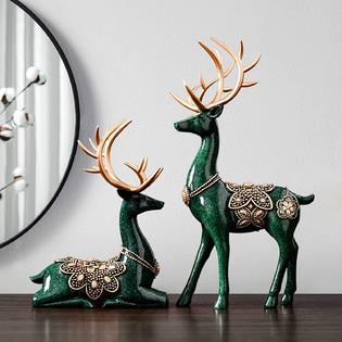 Large Living Room Statues | Baci Living Room