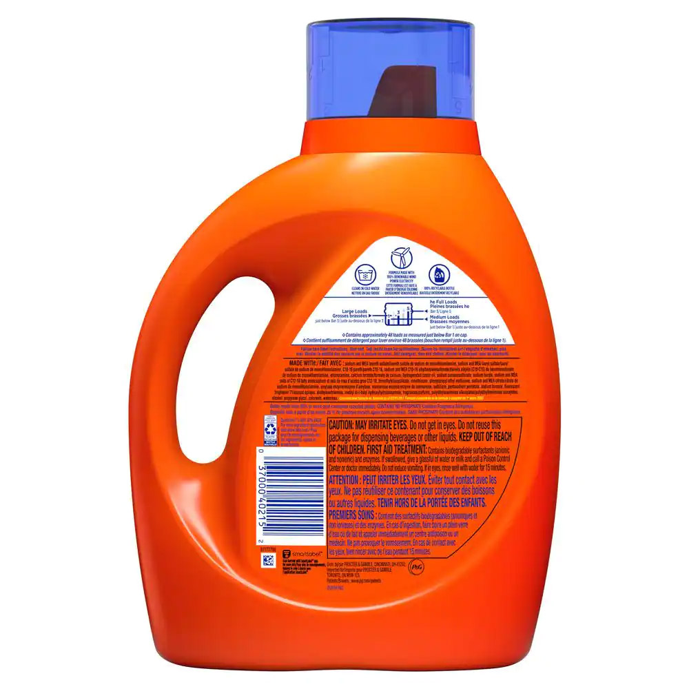 Tide Original Scent Liquid Laundry Detergent (48-Loads)