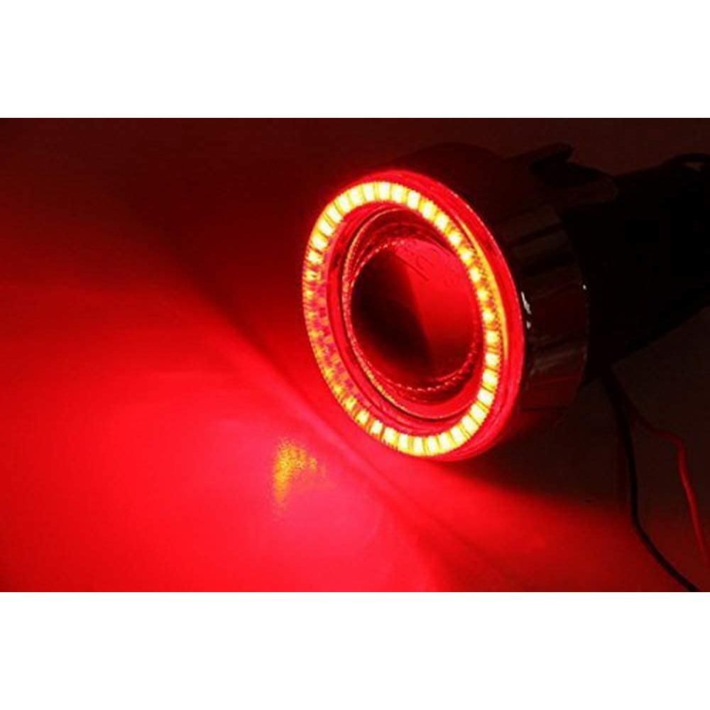 iJDMTOY 3-Inch Projector Fog Light Kit w/Black Shroud 40-SMD Xenon ...