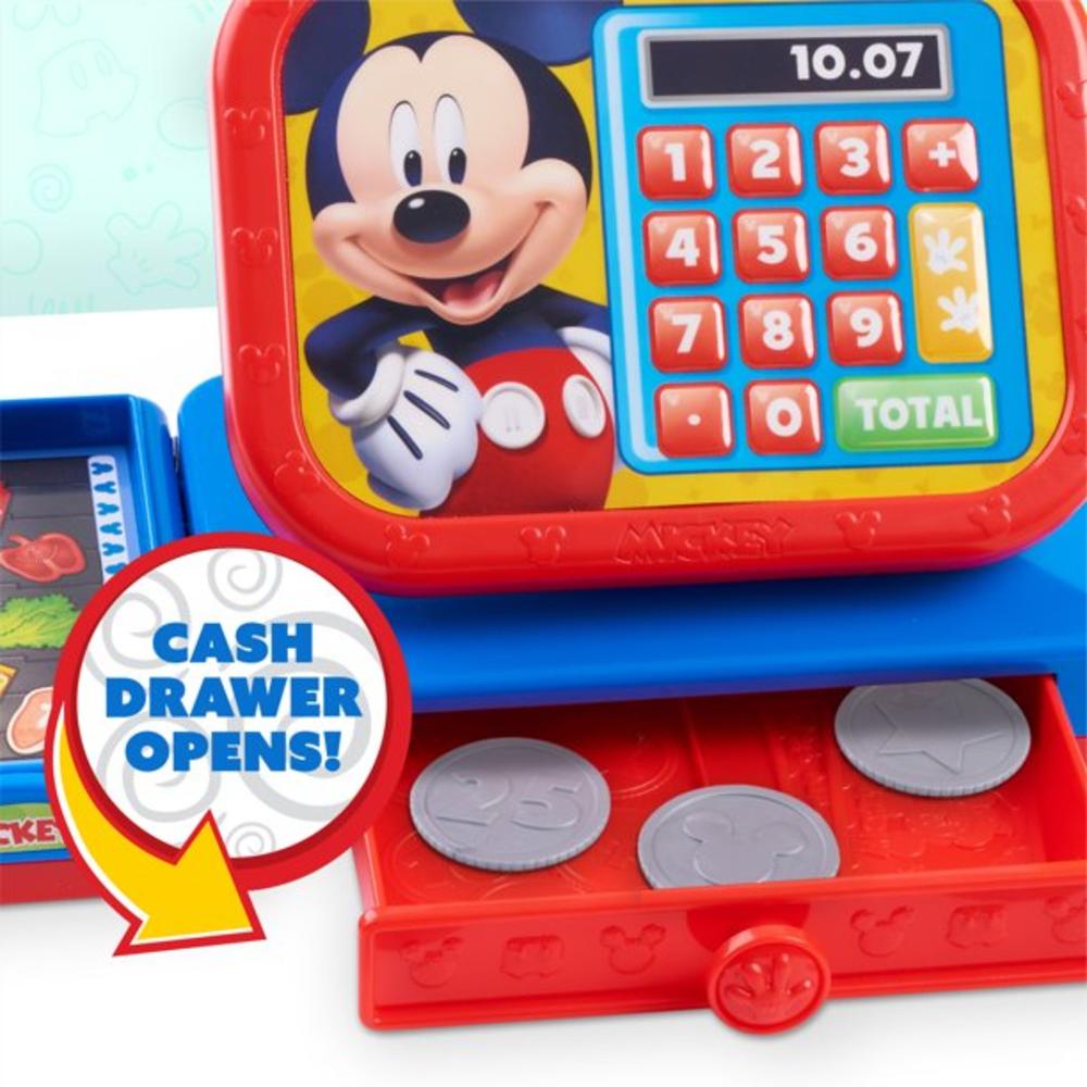 Mickey Mouse Just Play Disney Junior Mickey Mouse Funhouse Cash ...