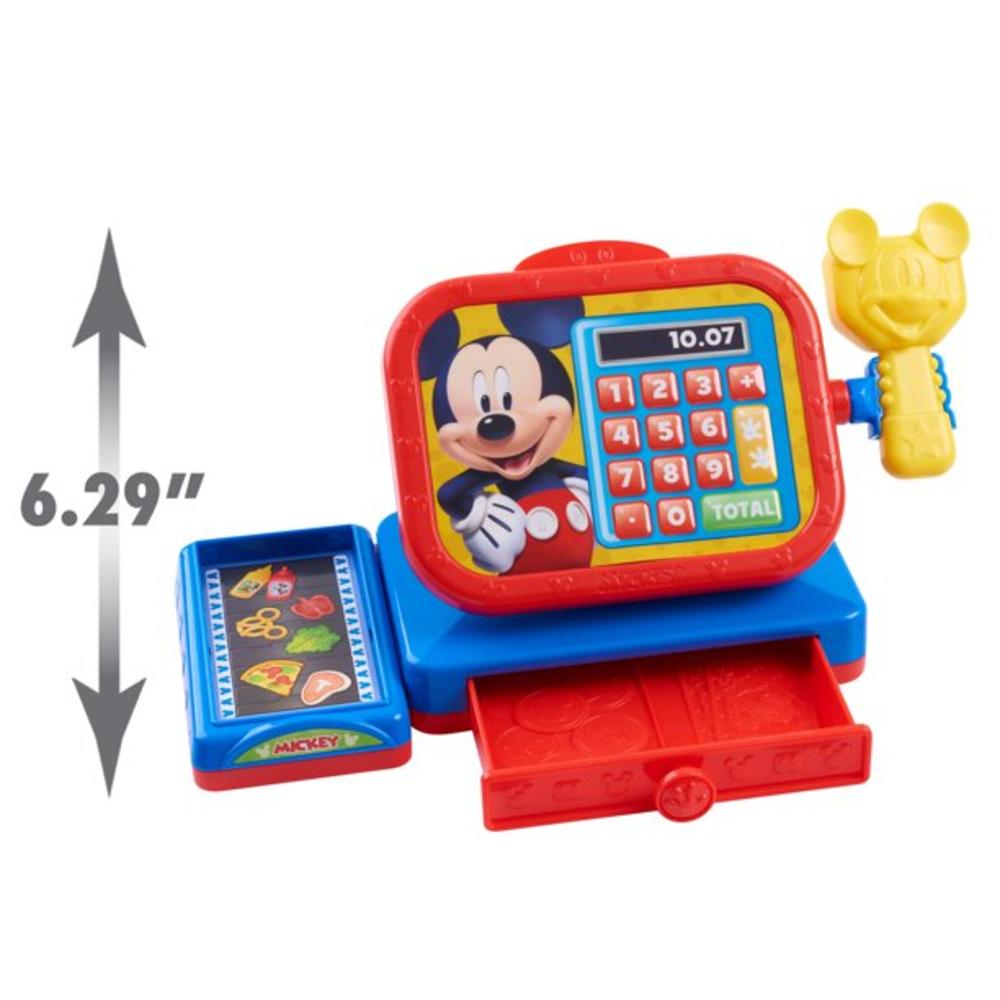Mickey Mouse Just Play Disney Junior Mickey Mouse Funhouse Cash ...