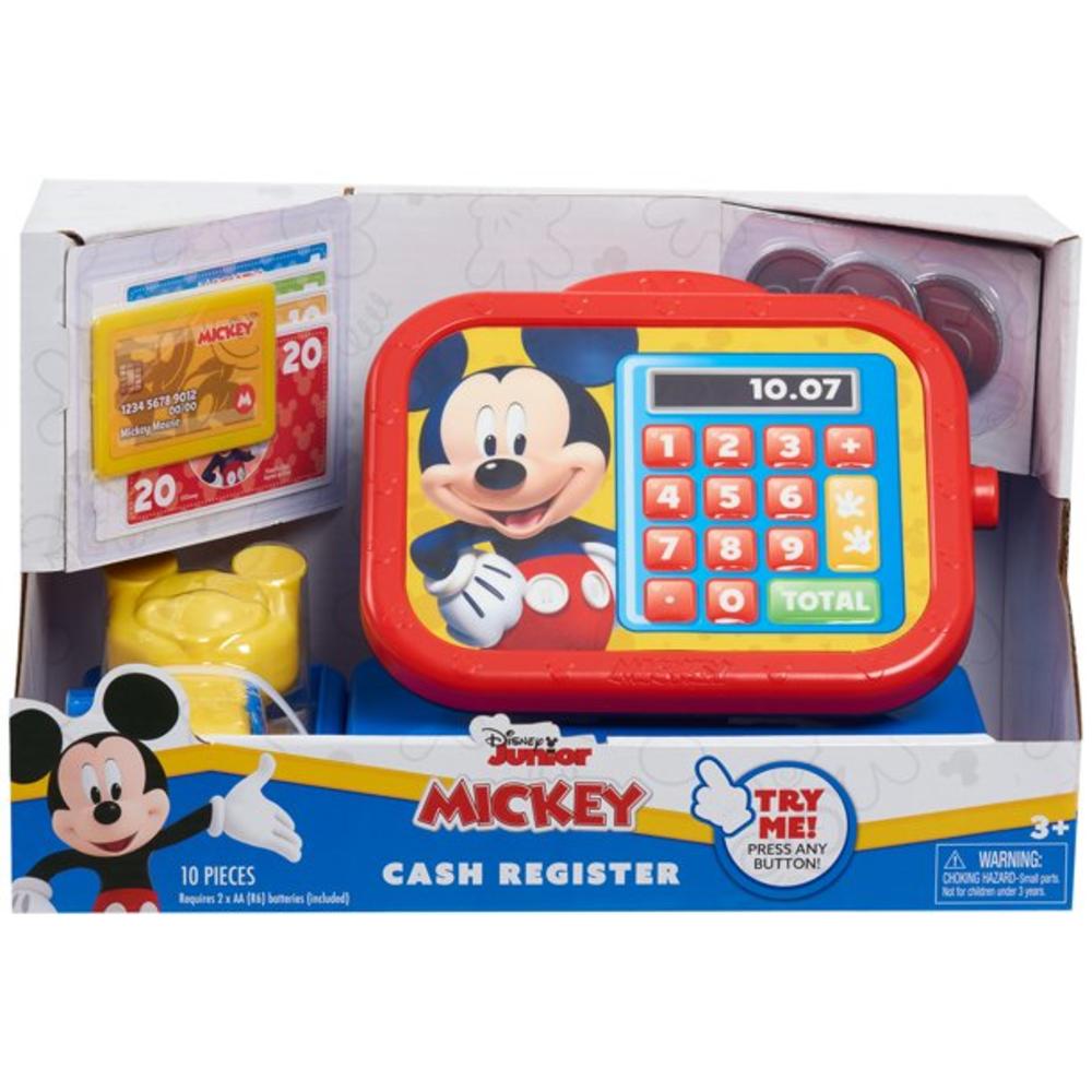 Mickey Mouse Just Play Disney Junior Mickey Mouse Funhouse Cash ...