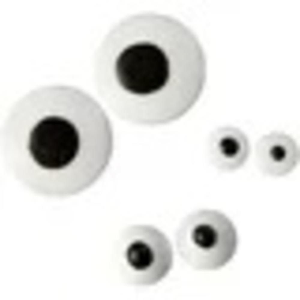 Wilton Edible Black and Edible Black and White Candy Eyeball Sprinkles ...