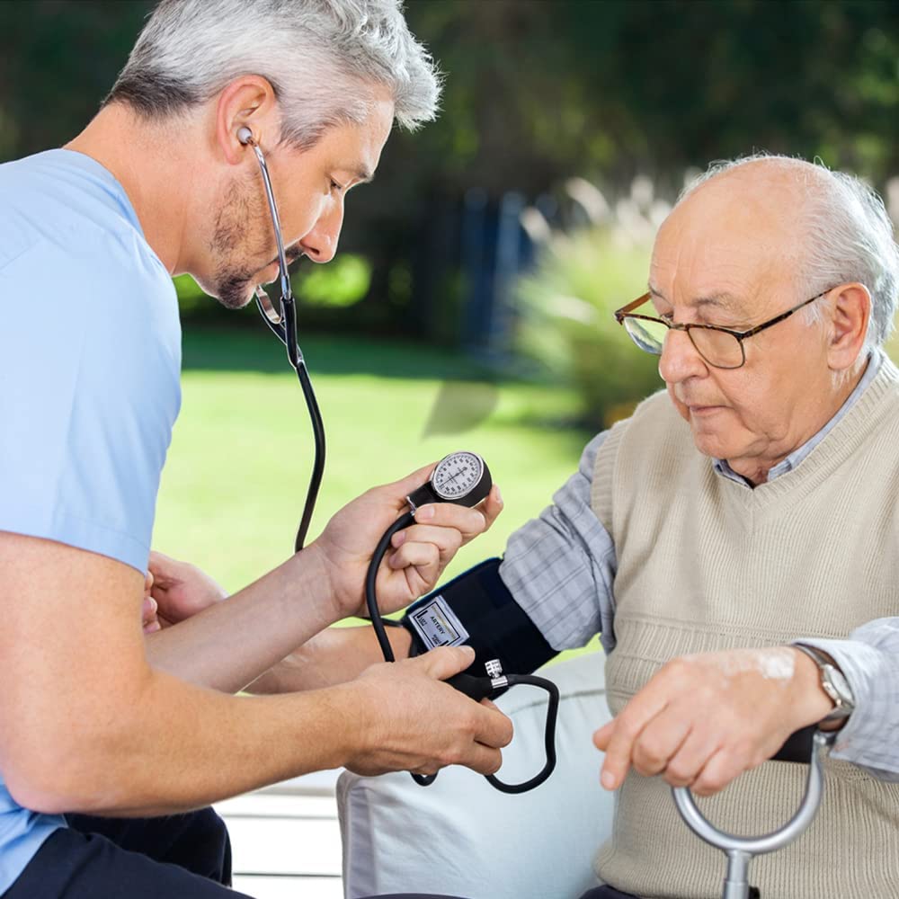 DIXIE EMS Deluxe Aneroid Sphygmomanometer Blood Pressure Set W/Adult ...